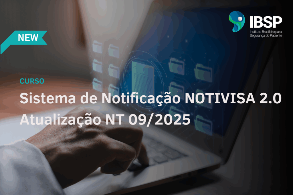 Sistema de Notificação NOTIVISA 2.0 – Atualização 2025 - IBSP Conecta
